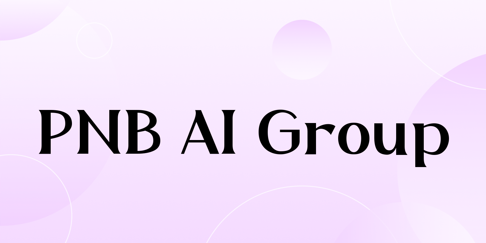 PNB AI Group